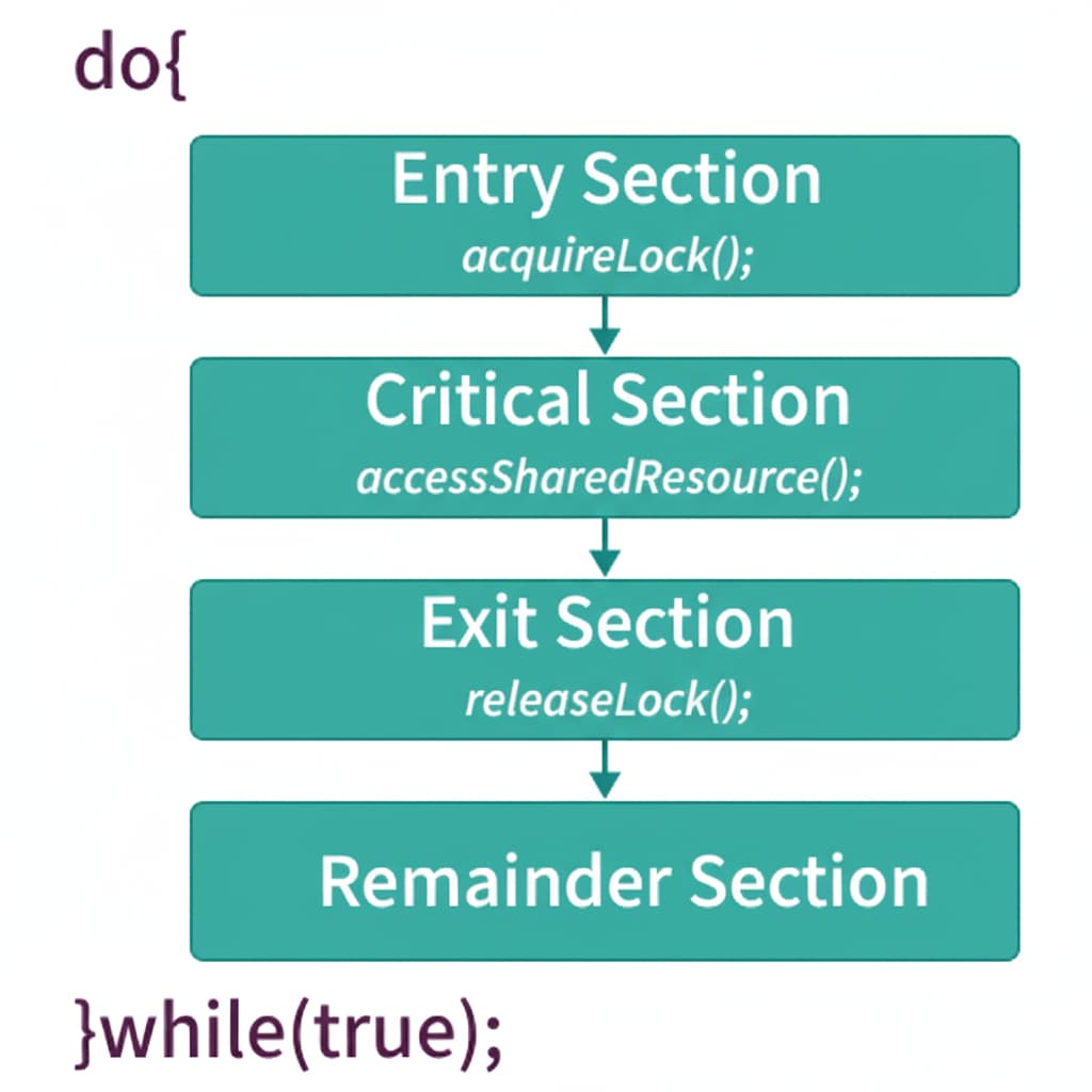Critical Section In Operating System